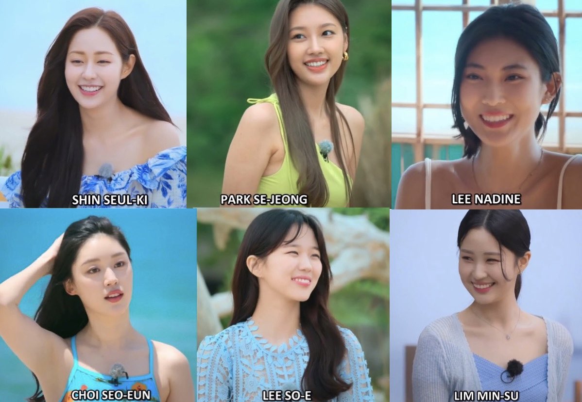 K-Drama Menfess on Twitter: "•kdm• who's the most your fav woman in single's inferno 2? https ...