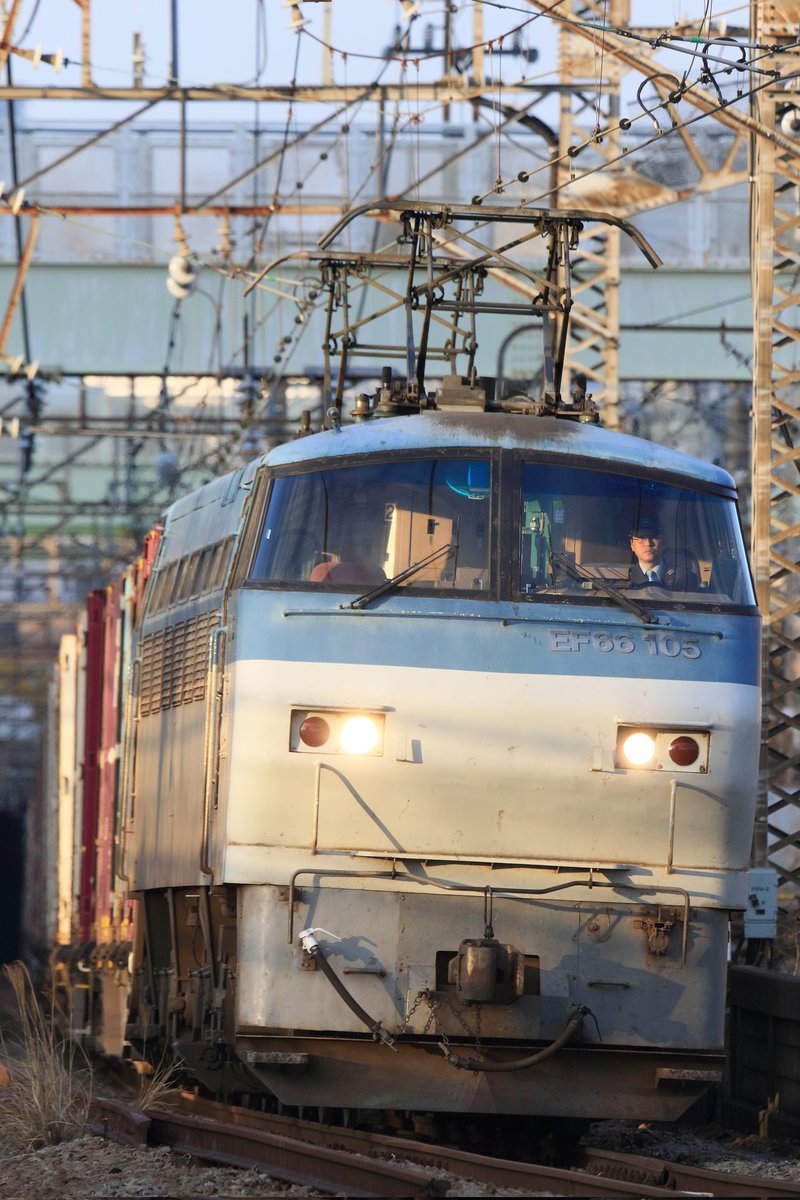 EF66 901 on Twitter: "EF66 100の1次型(101～108)が全機解体されたとの報が。 そして、111が10ヶ月間の休車から復帰する一方で109が運用を離脱したとも ...