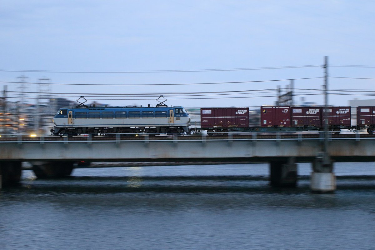 EF66 901 on Twitter: "EF66 100の1次型(101～108)が全機解体されたとの報が。 そして、111が10ヶ月間の休車から復帰する一方で109が運用を離脱したとも ...