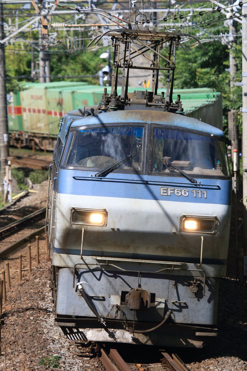 EF66 901 on Twitter: "EF66 100の1次型(101～108)が全機解体されたとの報が。 そして、111が10ヶ月間の休車から復帰する一方で109が運用を離脱したとも ...