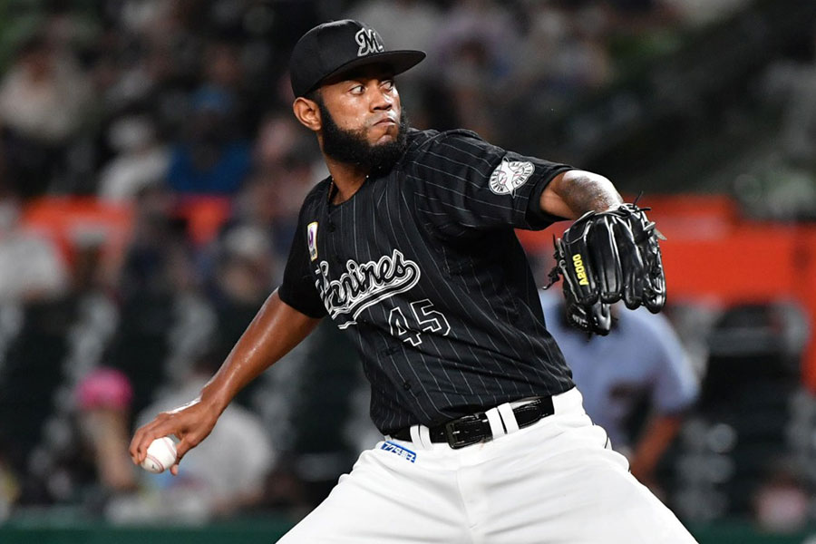 Full Count Mlb取材班 On Twitter 【球団発表】 レッズ は、ロッテ から自由契約となっていた タイロン・ゲレーロ 投手とマイナー契約を結び、スプリング