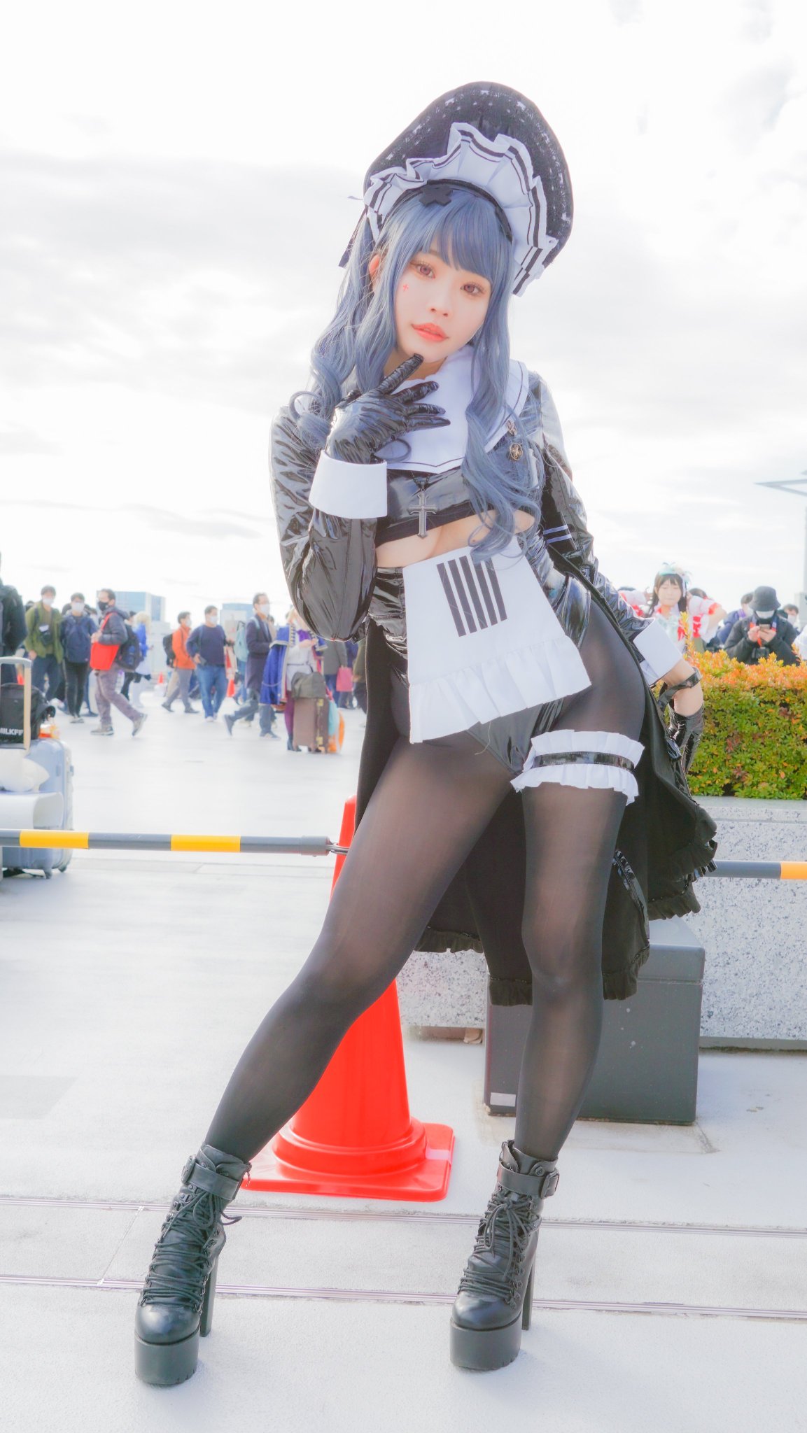 sunaroku@WFカメコ参加 on Twitter: "【C101 一日目】 りなしぃさん(@rinyanpassan)/マルコ・ポーロ『ラブリー・ミリオーネ』(アズレン) #C101 ...