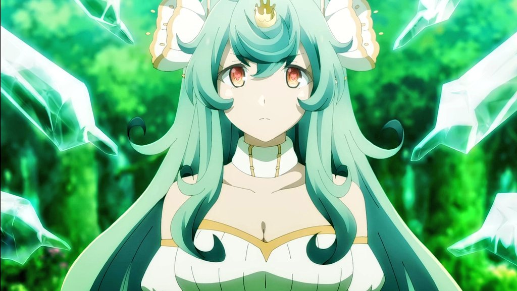 Ecchi Empire on Twitter: "Reno 🔥🔥😤 (Source) *The Misfit of Demon King Academy S2