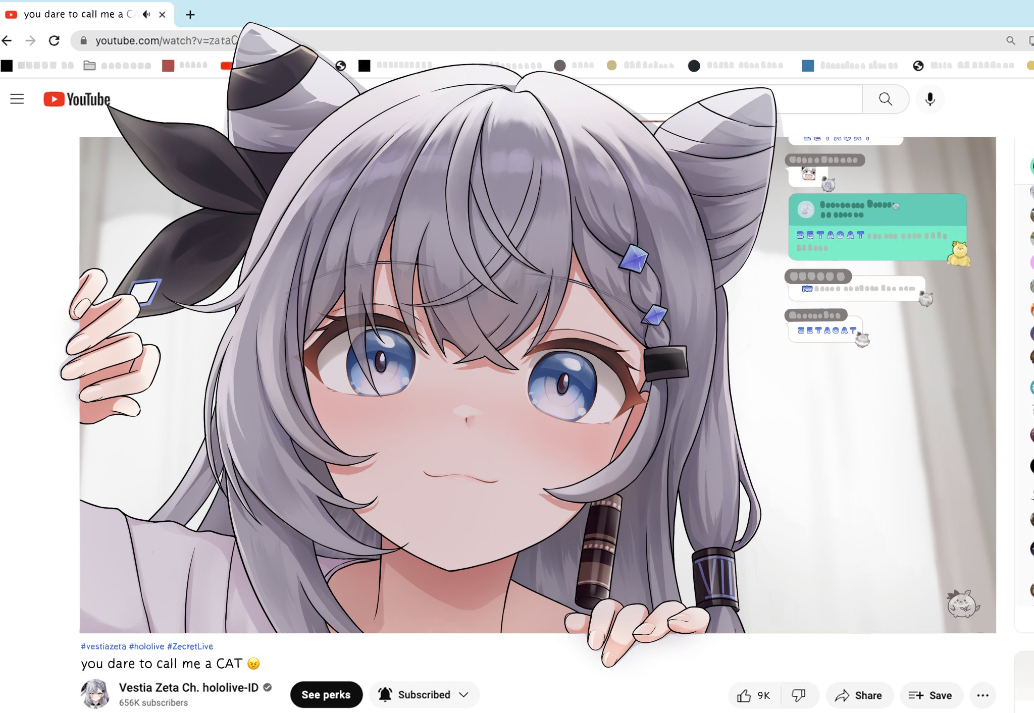 ZWJ on Twitter: "Oh no! She's coming out of my screen #Zetacrylic https://t.co/pFkgRxGYfV" / Twitter