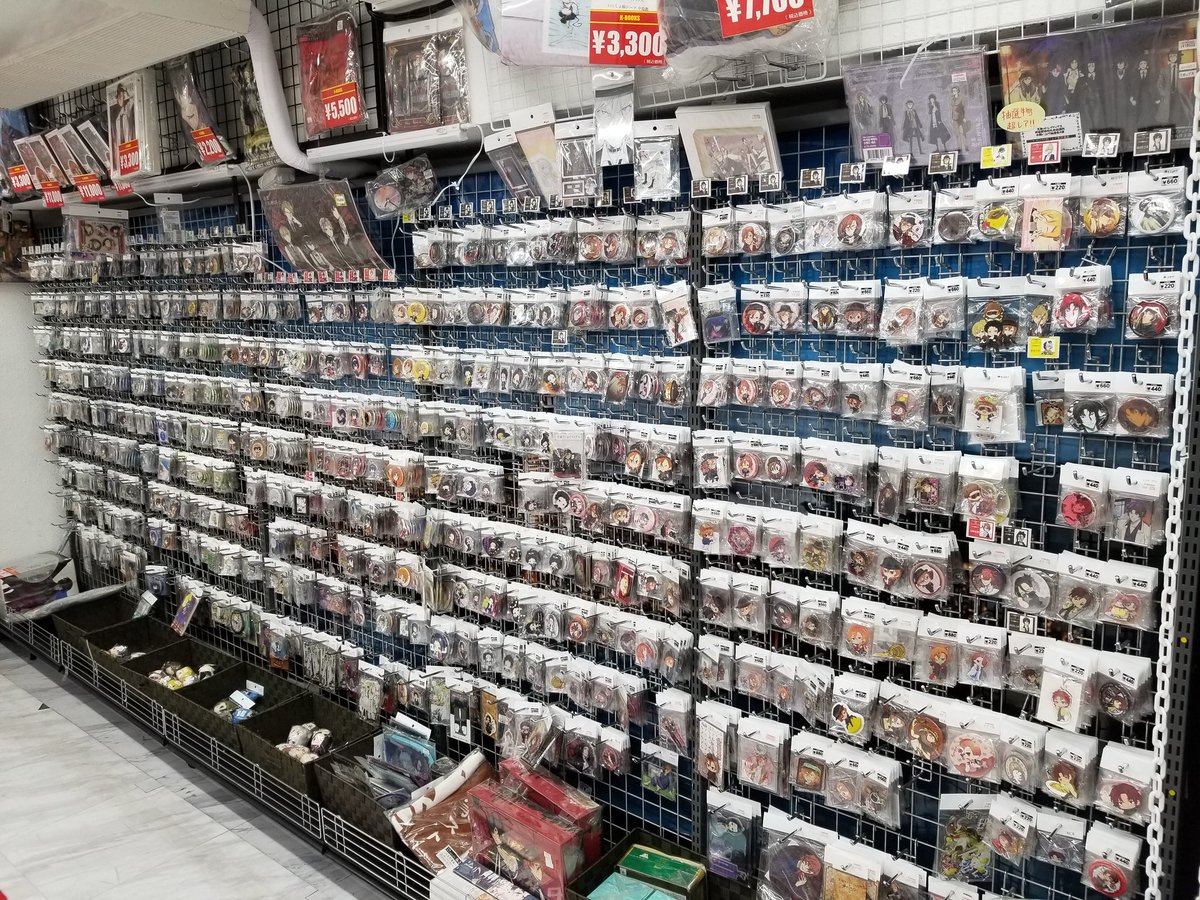 K Books キャラ館 On Twitter おはようございます‼️ キャラ館開店致しました ️ 「文スト」「ブルロ」「東リベ」コーナー