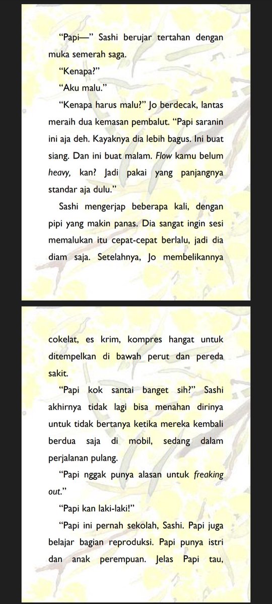 j on Twitter: "jadi inget ebook ka renita nozaria. bener juga kata papi jo, kalau ada cowo yg ...