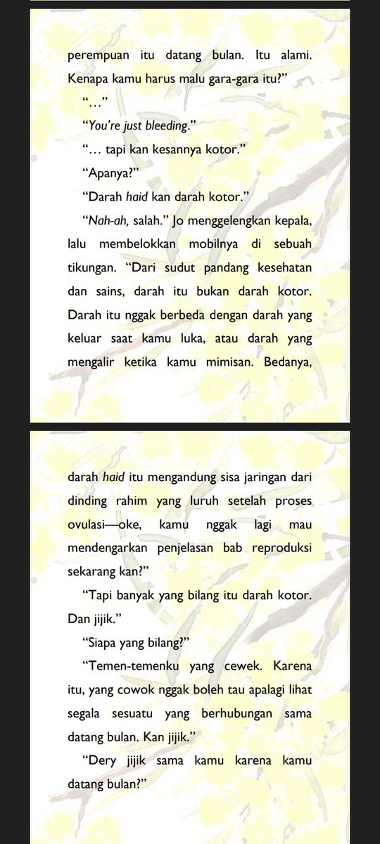 j on Twitter: "jadi inget ebook ka renita nozaria. bener juga kata papi jo, kalau ada cowo yg ...