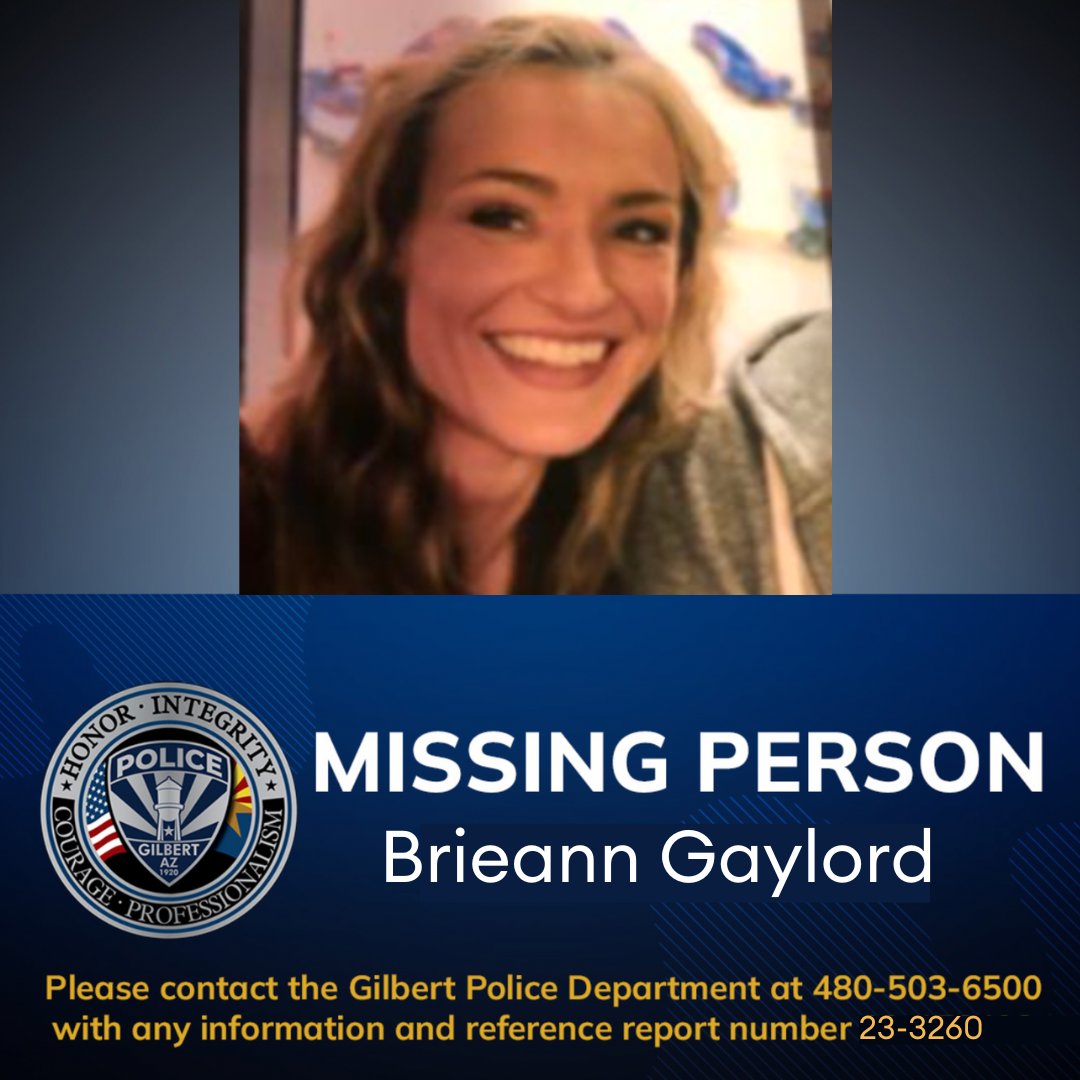 Gilbert Police Dept On Twitter 🚨 Missing Adult 🚨 Gilbert Pd Needs