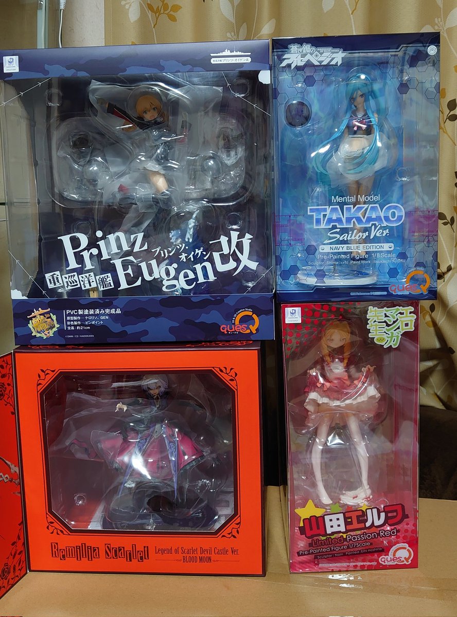 キューズQの福袋 2023年 ネタバレ画像まとめ！福袋の中身は当たり？ハズレ？フィギュア福袋 | Jocee@最新ニュース