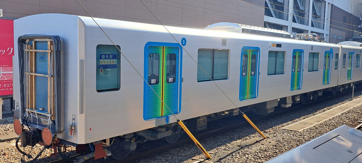 あっくん@E353系推し on Twitter: "40000系甲種輸送、40159編成の前5両所沢にて"