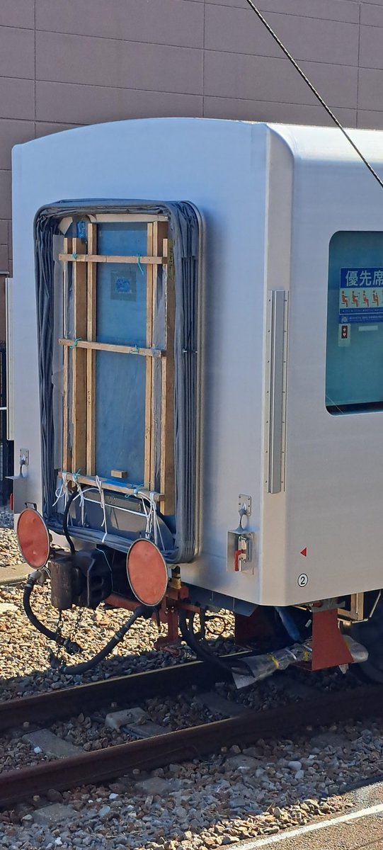 あっくん@E353系推し on Twitter: "40000系甲種輸送、40159編成の前5両所沢にて"