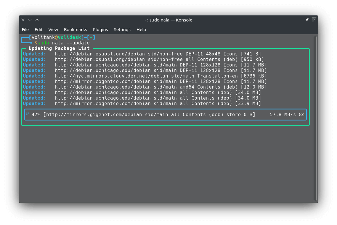 nixCraft 🐧 on Twitter: "What's with the sudden popularity of Nala package manager among Linux ...