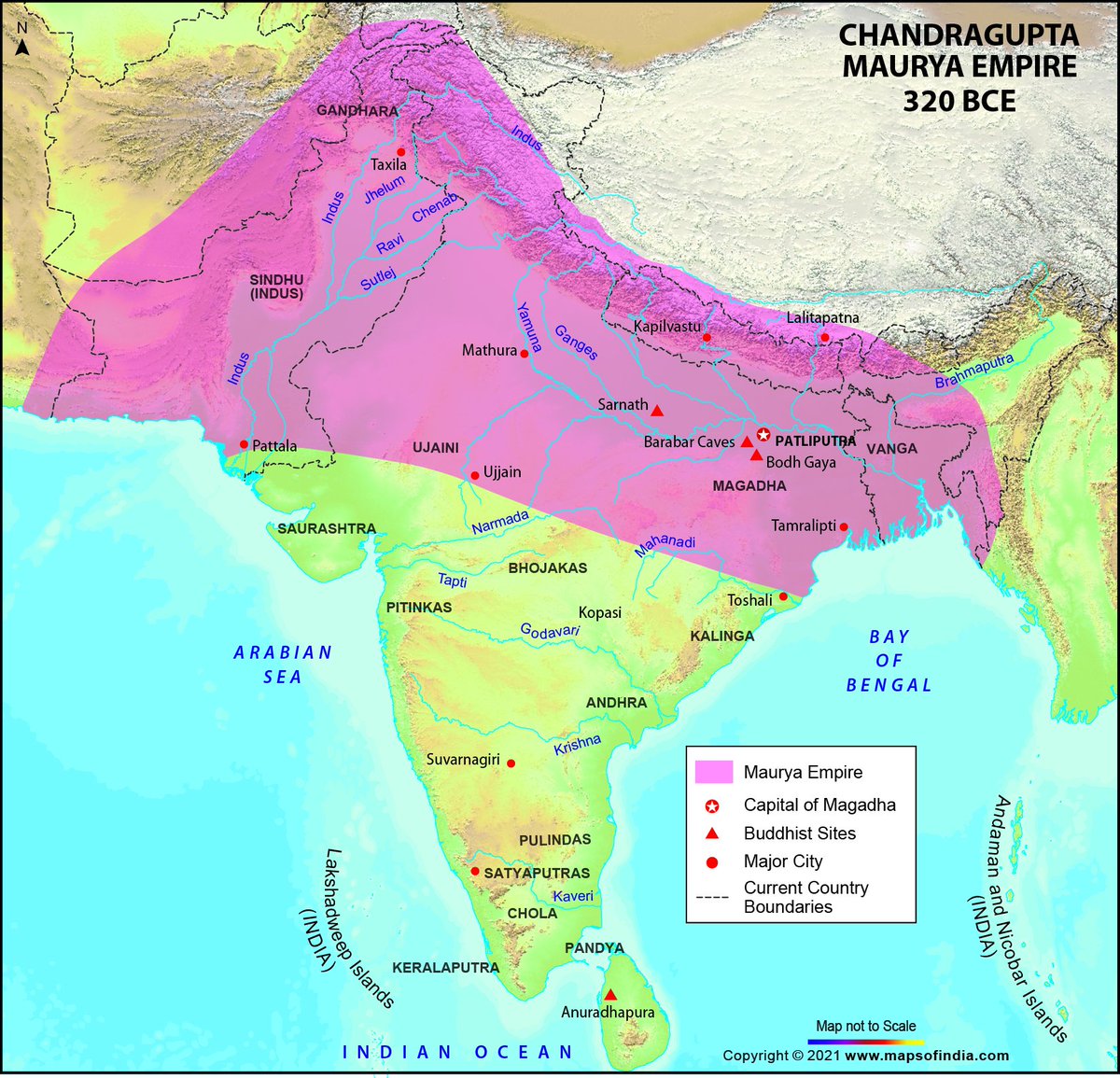 Political Situation of India after Alexander's Retreat The first thread ...