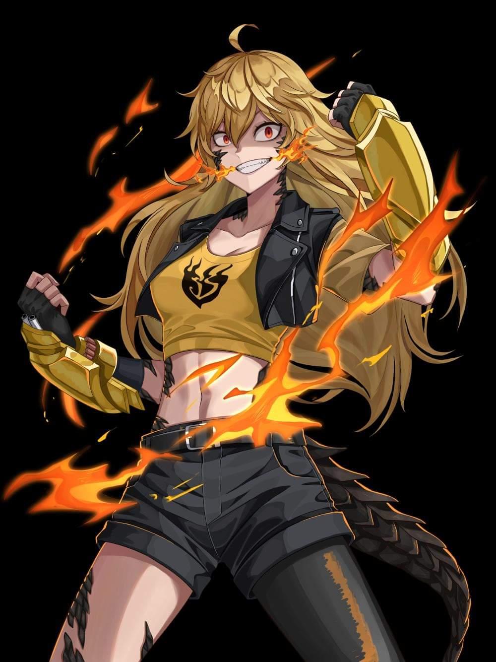 Yang Rwby Fanart