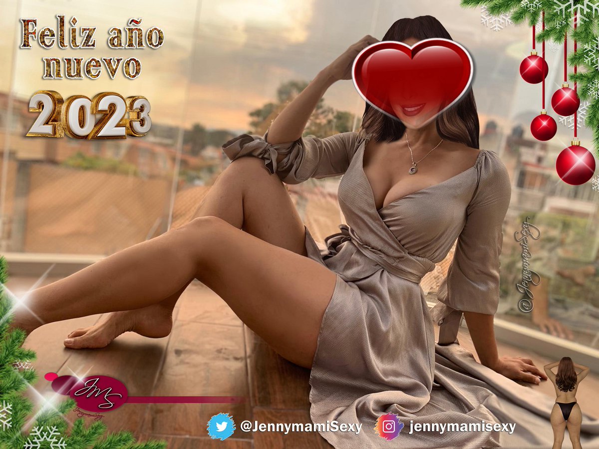 🎀 Jenny Mami Sexy 🎀💗100K💗💋 on Twitter: " 🎄FELIZ 2023🎄 💋mis amores💋 #RicaNoche #sabadosensual # ...