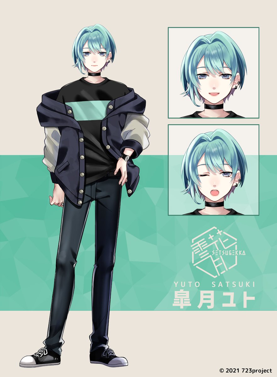 皐月ユト🤖🌙中性Vsinger on Twitter: "──────────── 少年型アンドロイドVsinger🤖🌙 毎月15日は定期歌枠！ ──────────── 🟢FA：#サツキユト ...