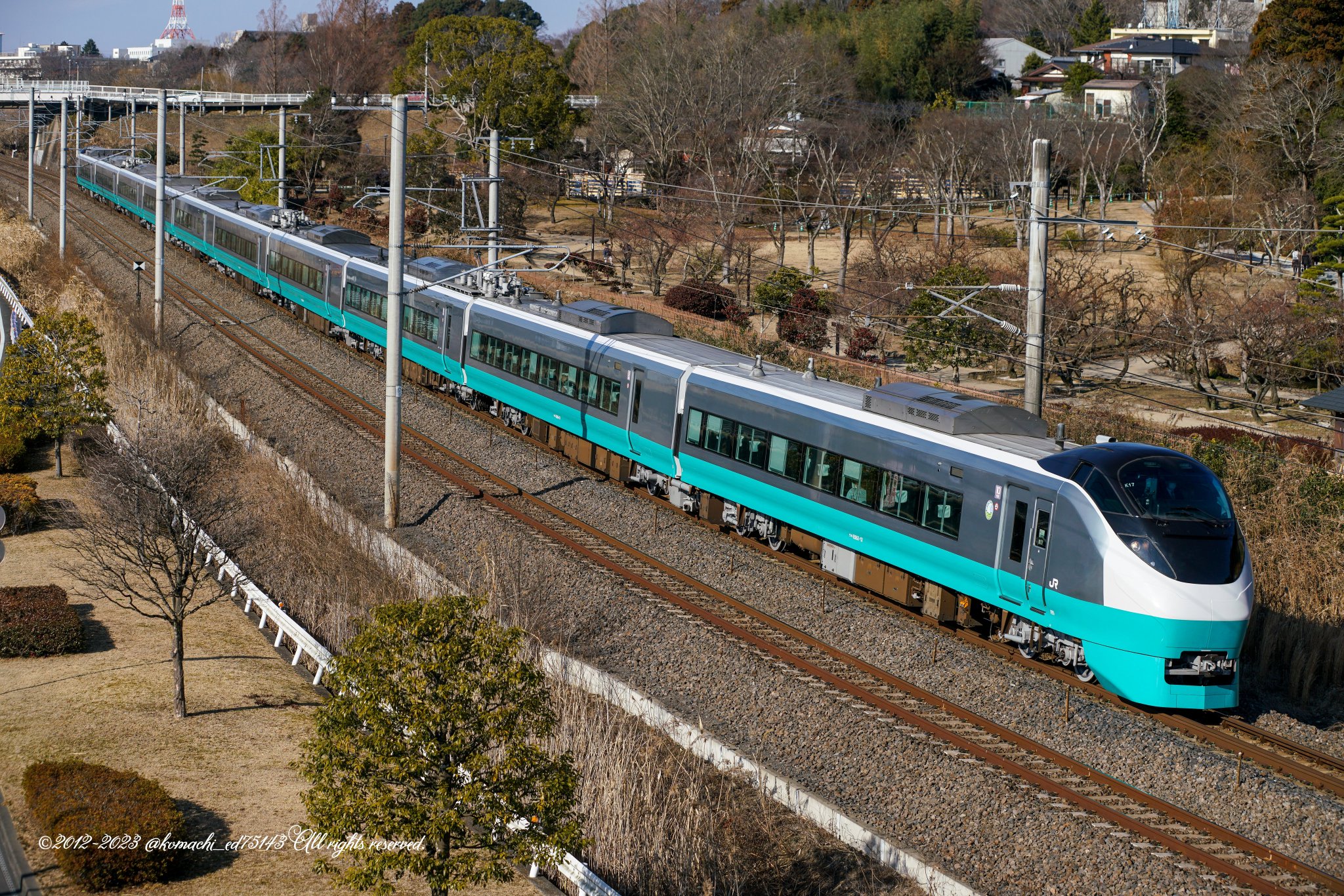 ときわ on Twitter: "2023.01.08 11M ひたち11号 E657系 K17編成 https://t.co/KnmGjmBk3e" / Twitter