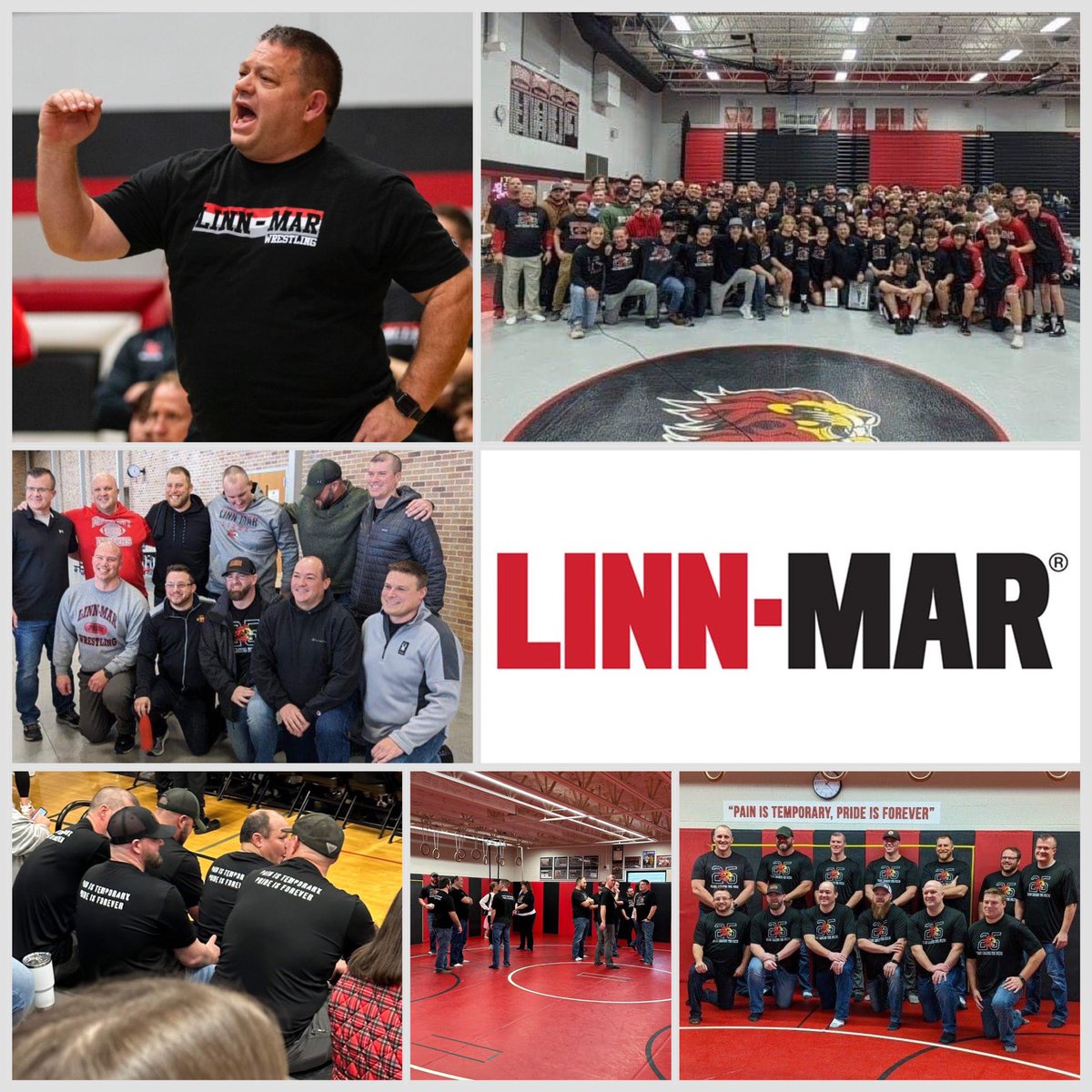 The Pin Doctors on Twitter: "Props to the Linn-Mar wrestling alumni who came to HC, Doug ...