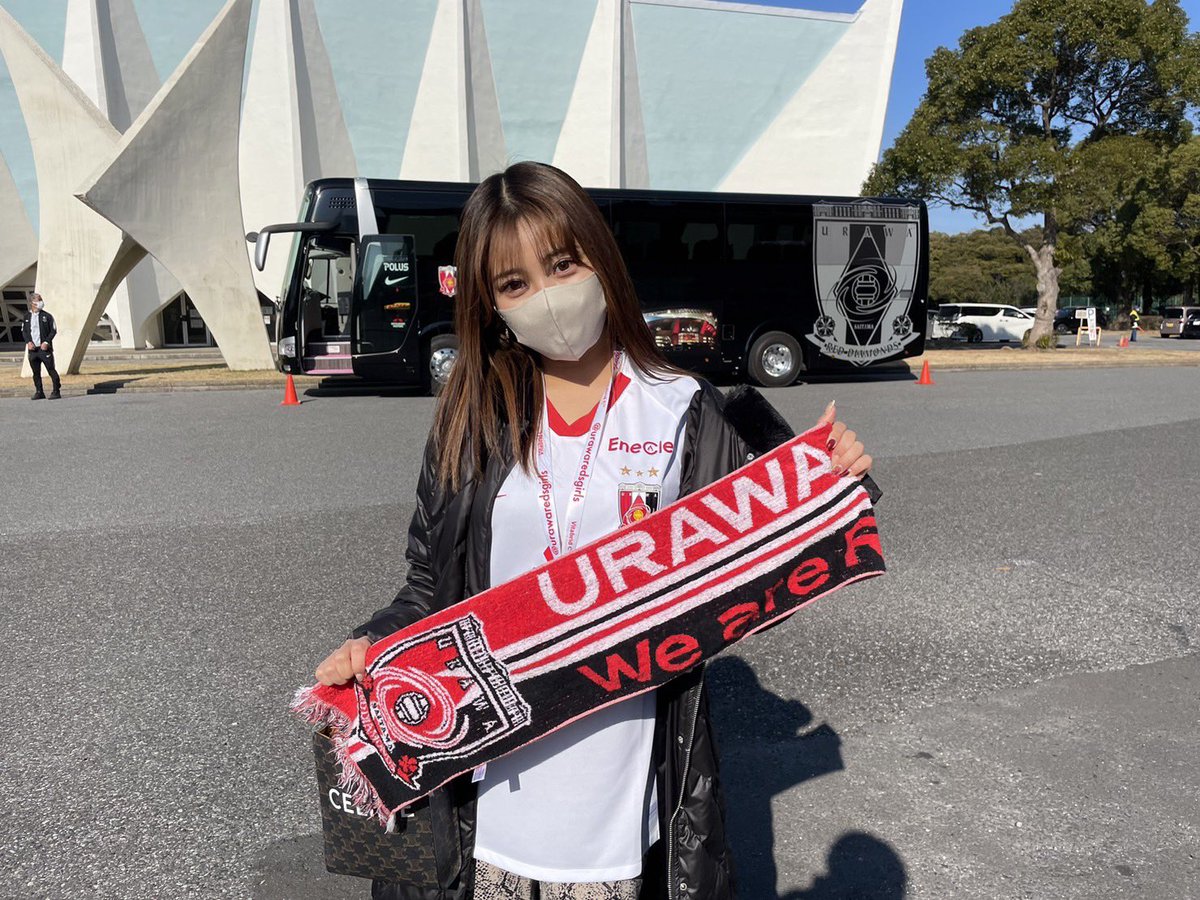 ただの赤字の女子ちゃんねる(レッズ応援) On Twitter ゼットエーオリプリスタジアム! 勝利目指して、応援します!