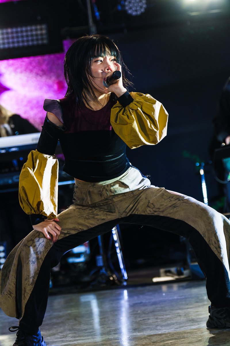 えの on Twitter: "ぴょ #BiSH野音 #BiSH解散パーチー中夜祭"