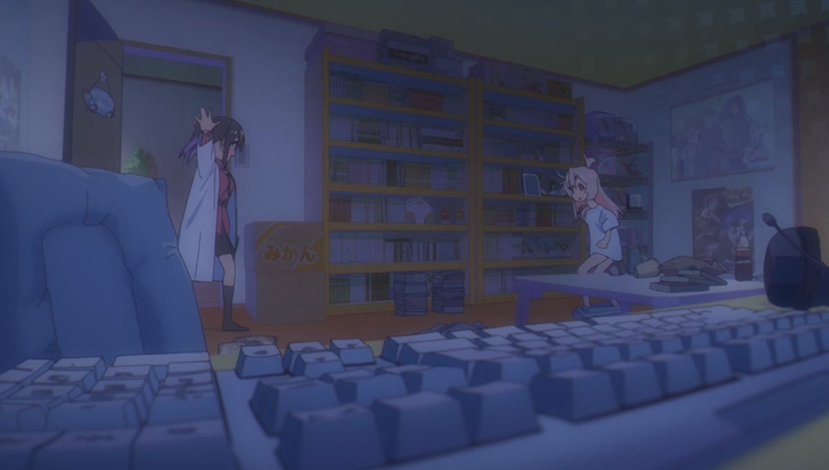 Bee?i on Twitter: "Onimai EP#1 bit late for this. should i appreciate Shingo fuji dynamic ...