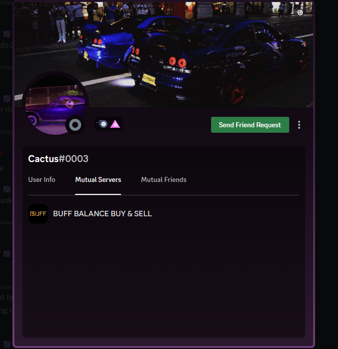 Syncho on Twitter: "⚠️WATCHOUT FOR THIS SCAMMER ⚠️ --- Discord Perma ID - 906257223632707624 ...