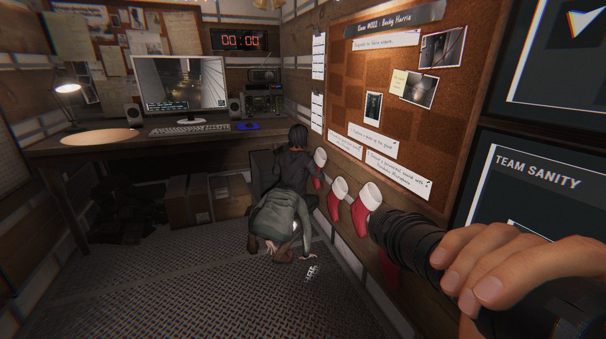 kirsten on Twitter: "phasmophobia is a game!"