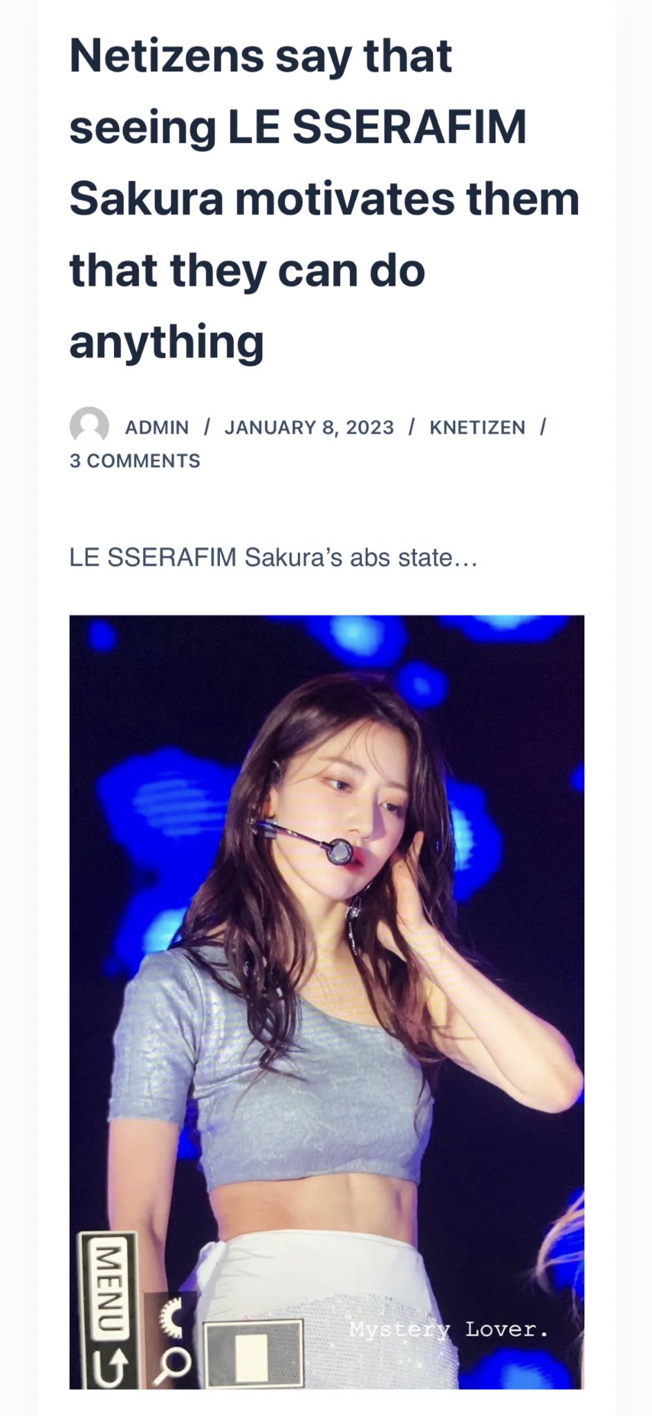 notpannchoa/notpannkpop/notnetizenbuzz on Twitter: "[ notpannkpop ] Netizens say that seeing LE ...