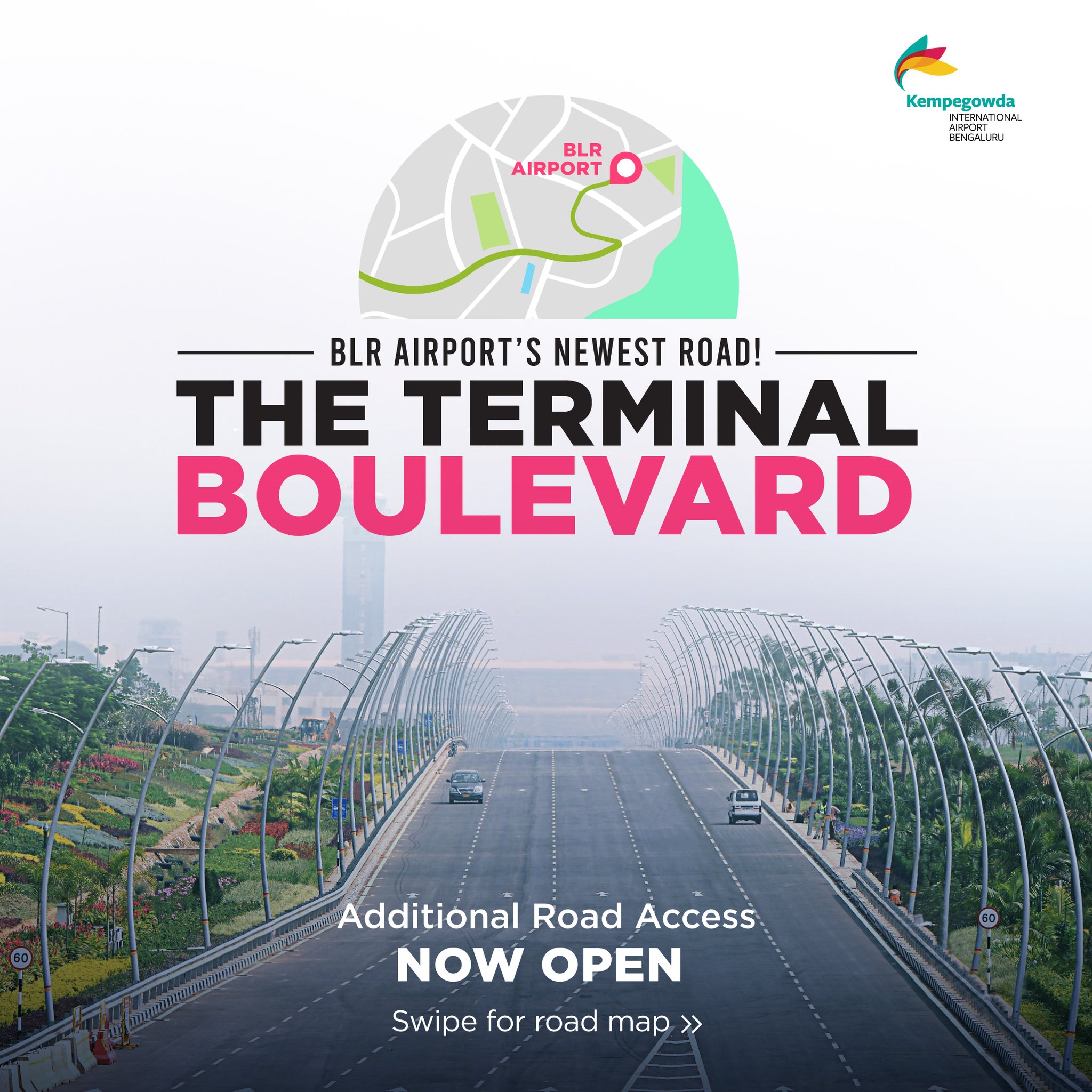 Bengaluru International Airport Map