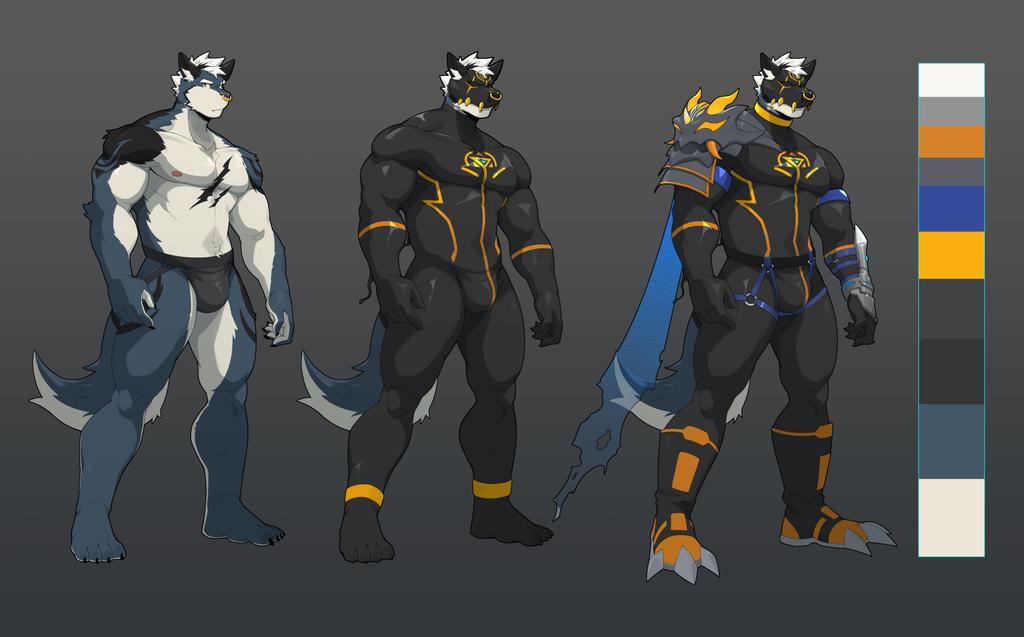 黑胶魔狼哒℡ on Twitter: "@kento267 Congrats on 10k!Maybe you need a hypnotic latex wolf！ https://t.co ...