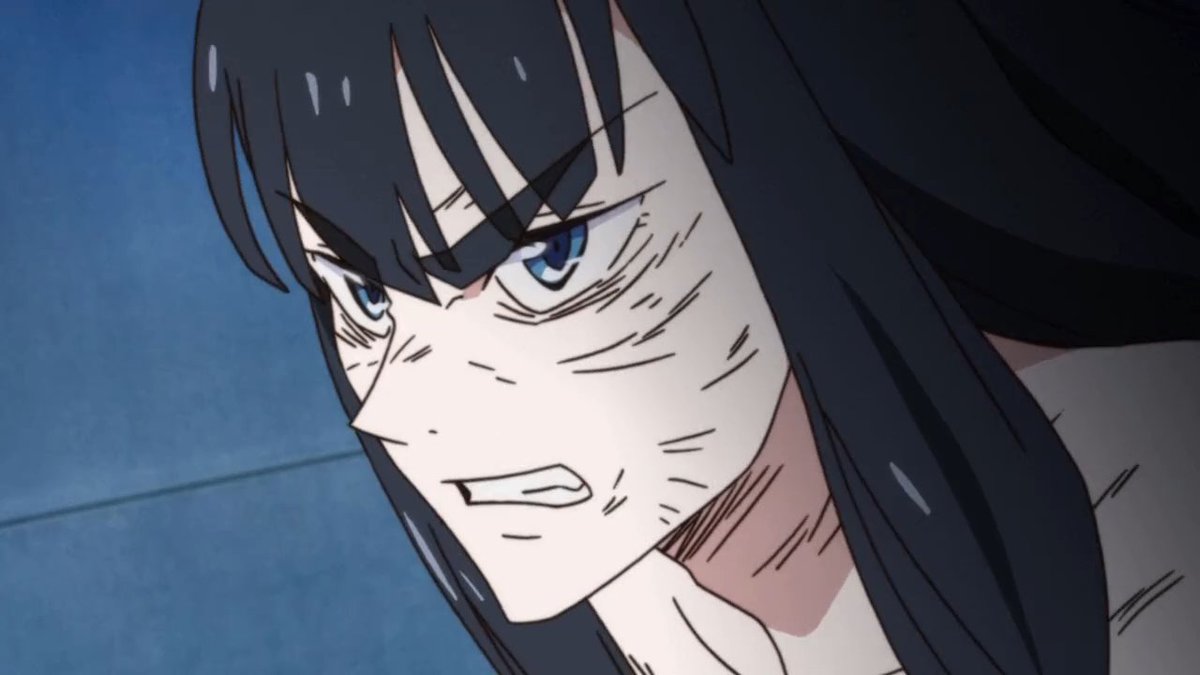 Kiryuin Satsuki On Twitter Deep Within Satsuki There Was A Huge