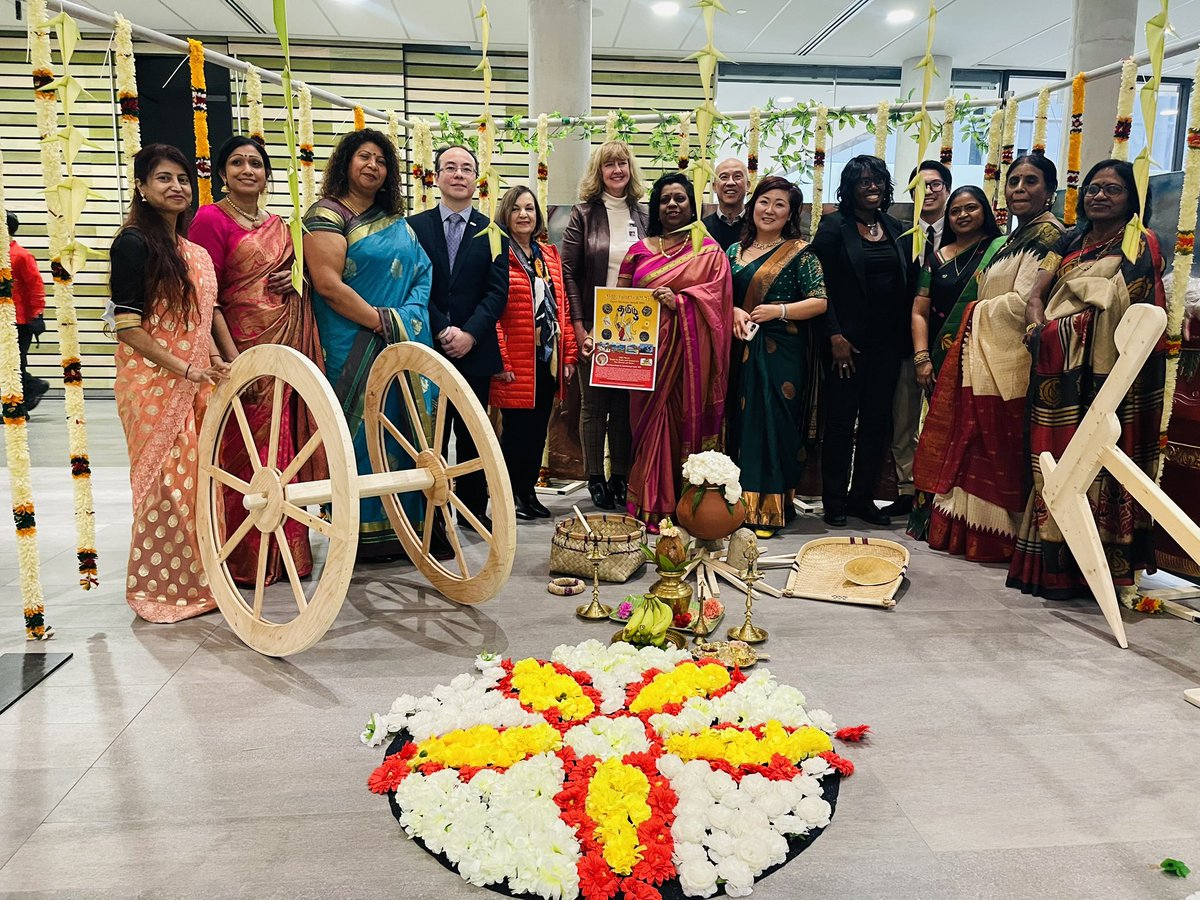 ETSS Uukkamathu Kaividale on Twitter: "Tamil Heritage Month opening ceremony by @TCivicAction ...
