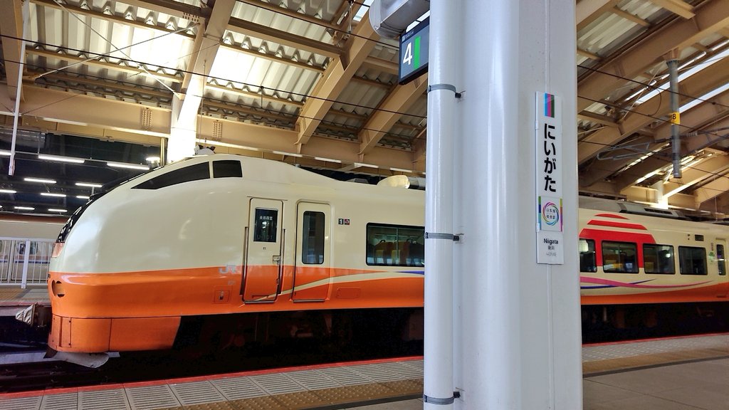 スミ on Twitter: "1/8 特急いなほ7号 E653系U101編成"