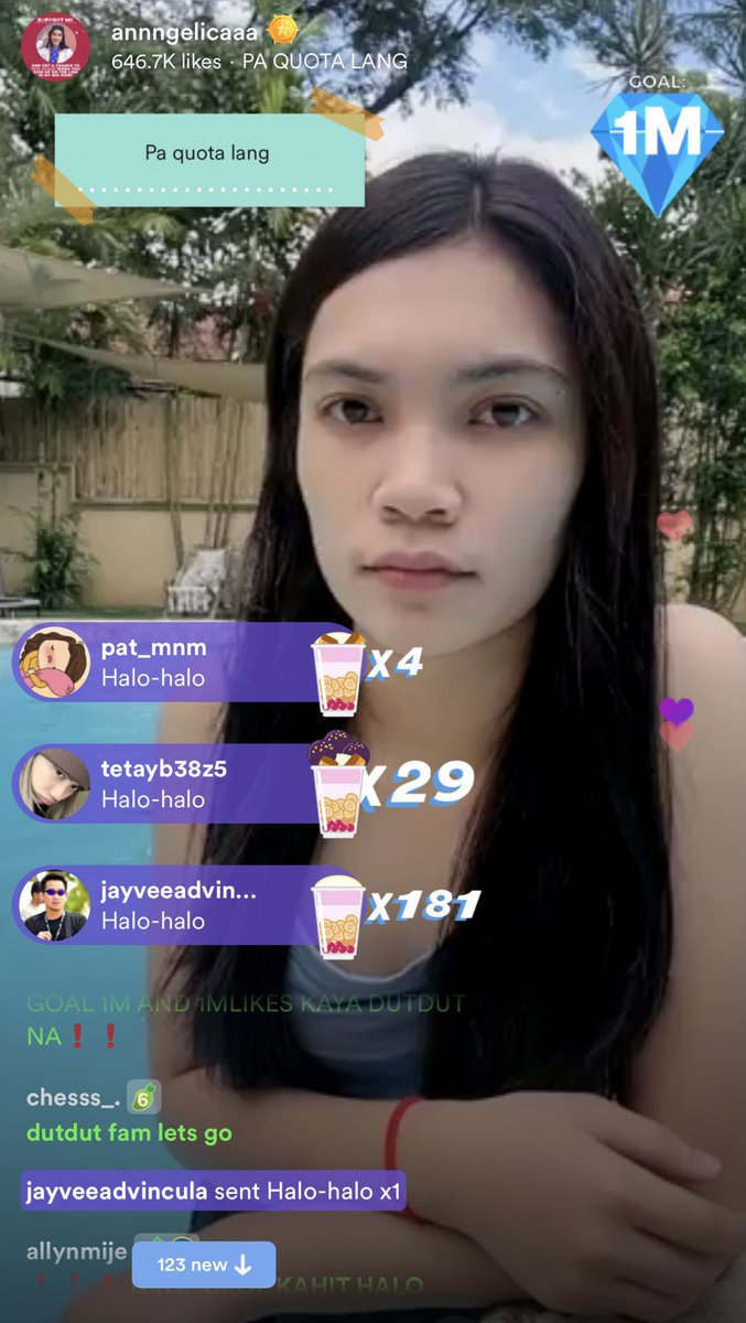 ᴺᴹ rihmoominaɉ on Twitter: "sir Jayvee mass dropping for Angge 😳"