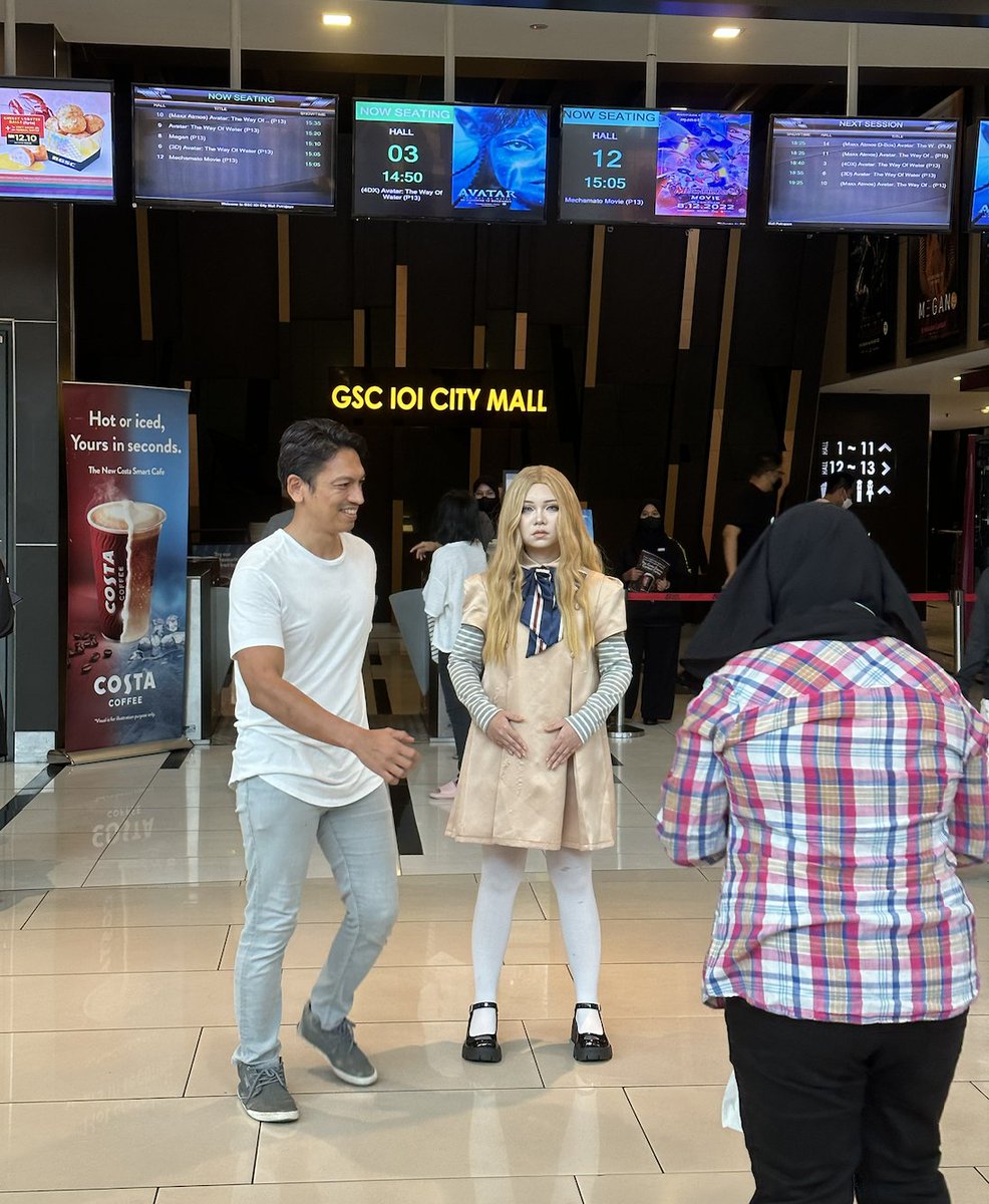 GSC on Twitter: "I won't let anything harm you...as long as you come to GSC to see m3. 👩 Watch # ...