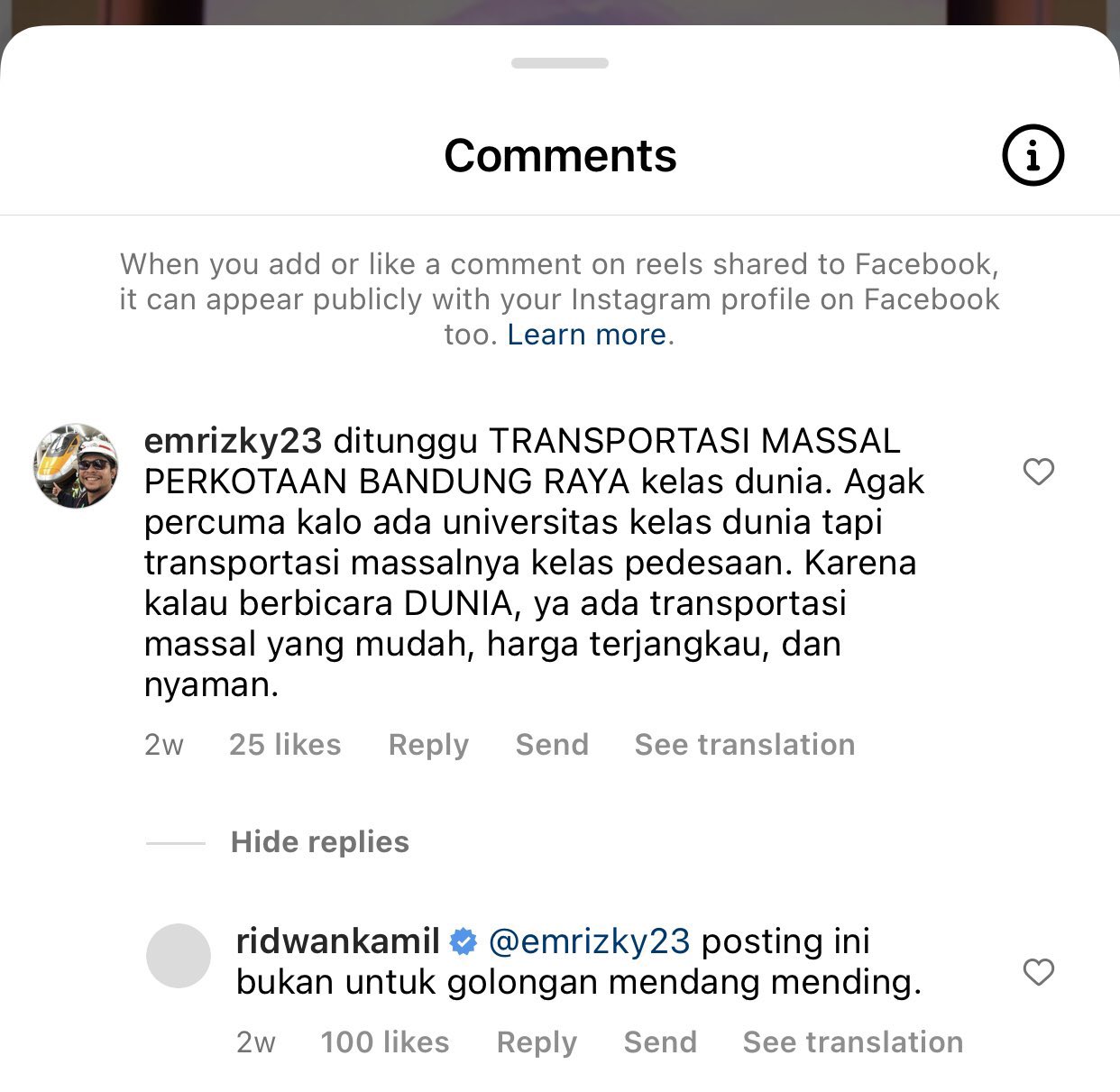 M.Rizky on Twitter: "@bicaranuklir Kemaren saya dibilang kaum mendang mending https://t.co ...