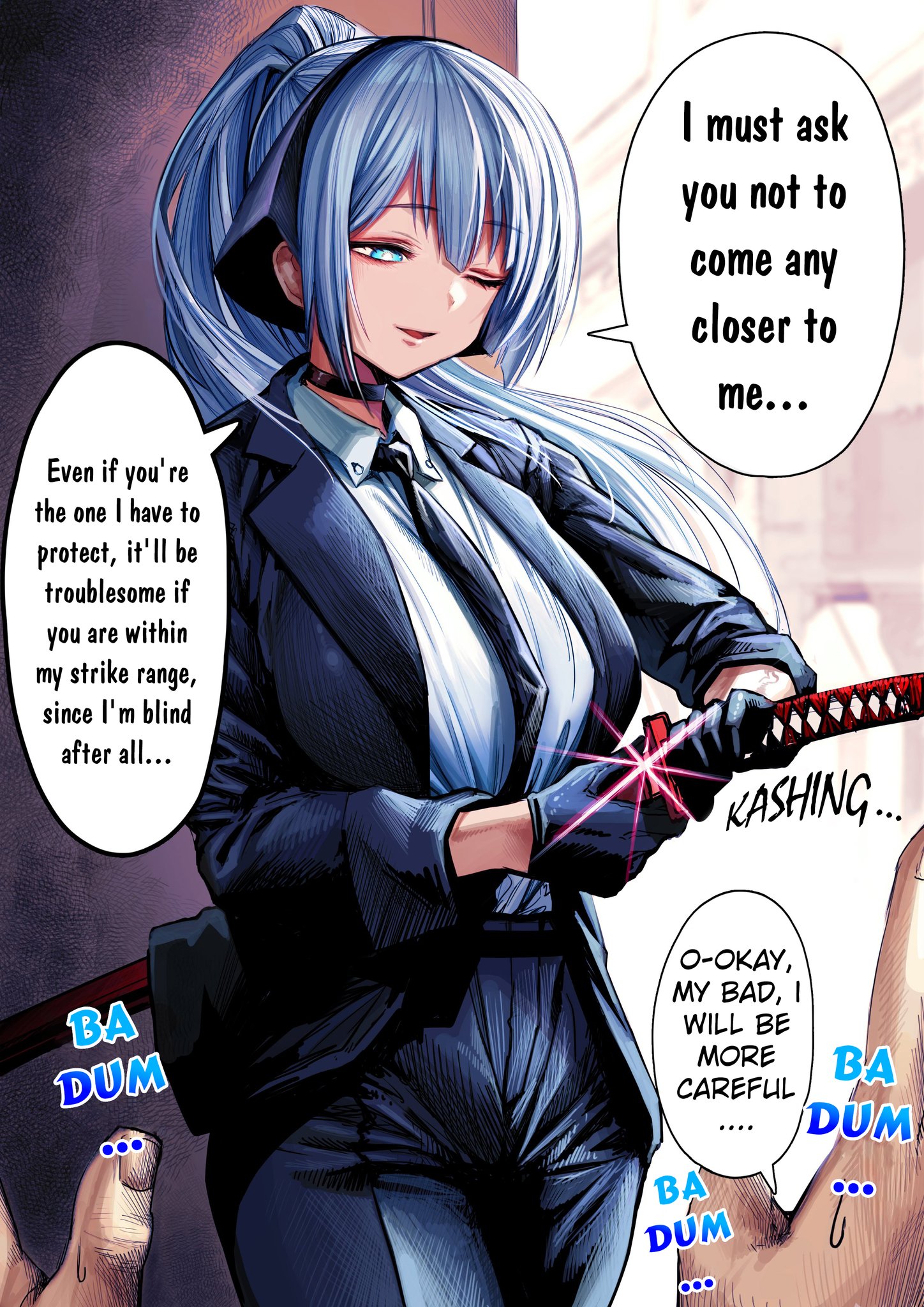 Nguyễn Ngọc Huyền Minh on Twitter: "@gibagibagiba English ver by me, どうもありがとうございます🙏 "The strike ...