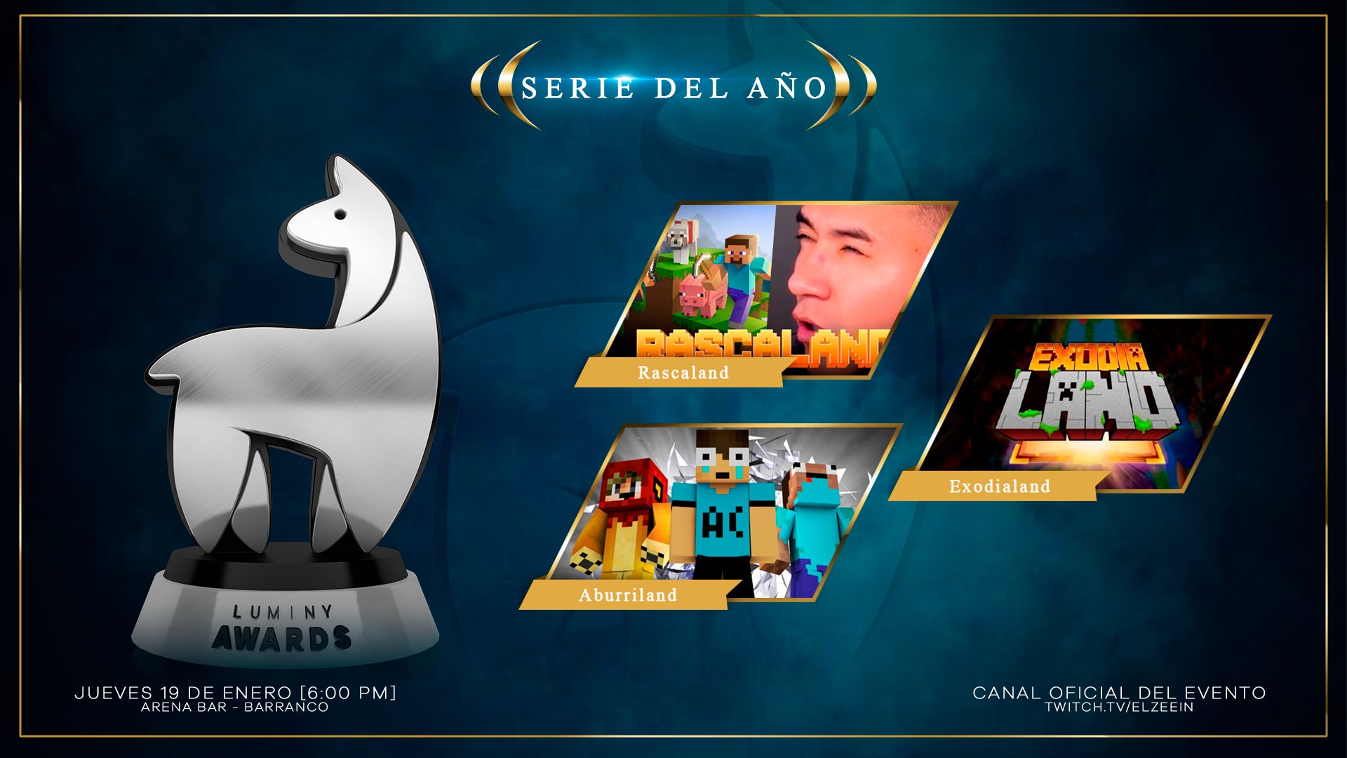 Tweets with replies by Premios Luminy (@PremiosLuminy) / Twitter