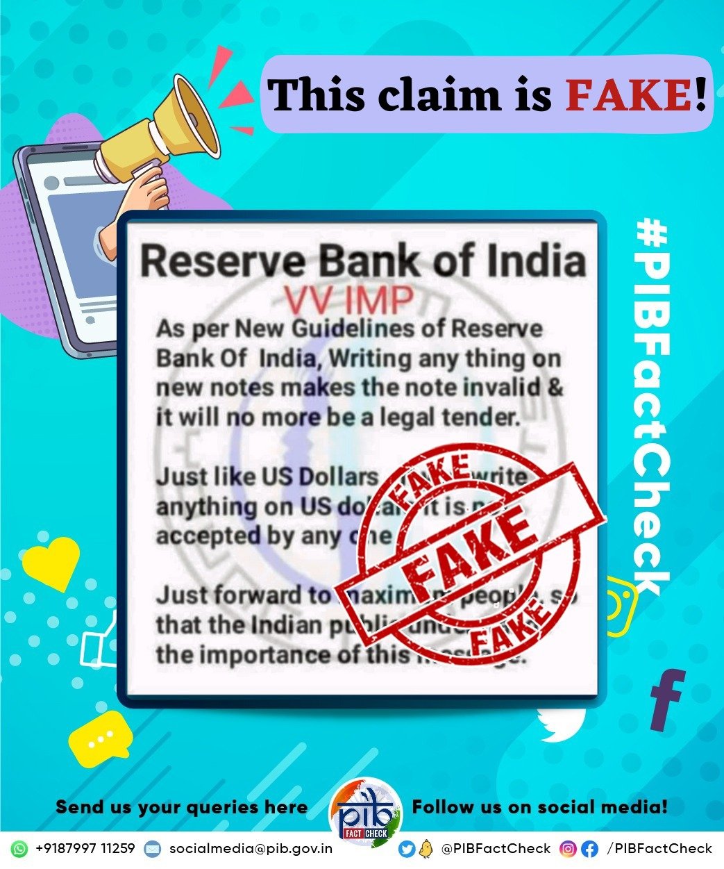 PIB Fact Check on Twitter: PIB Fact Check on Twitter: