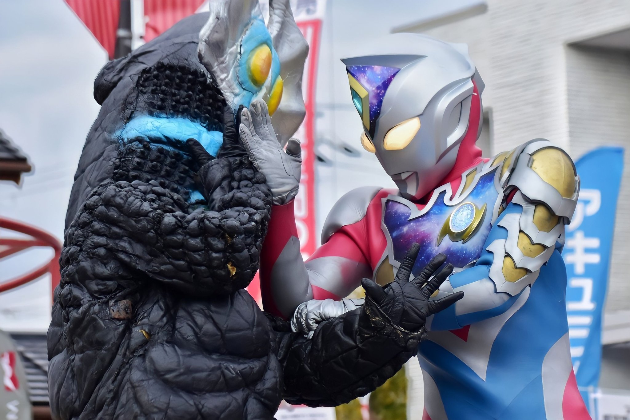 HIRO。 on Twitter: "2023_01_08 ウルトラヒーローショー！！ 今までにはなかった4人同時登場のショー！！ 4vs4の ...
