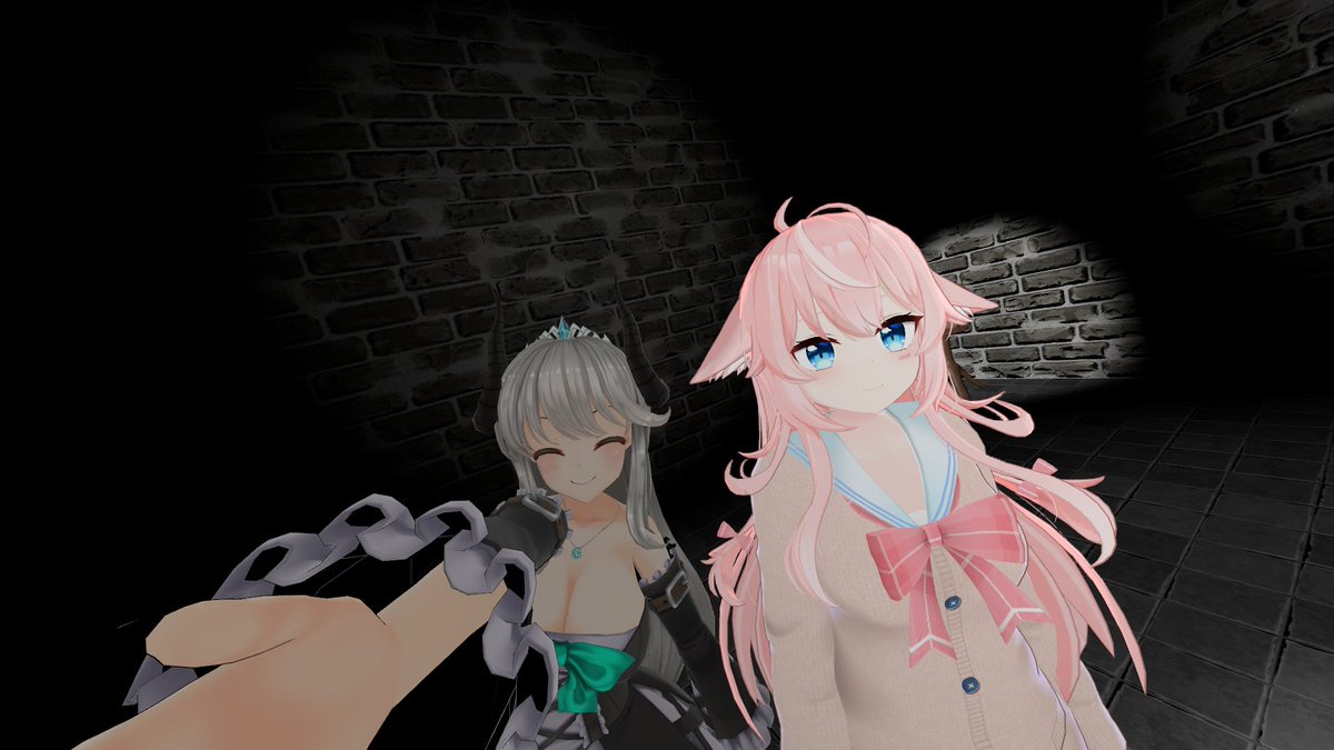 エヴ on Twitter: "久々にHMDつけてVRchatしましたとさ"