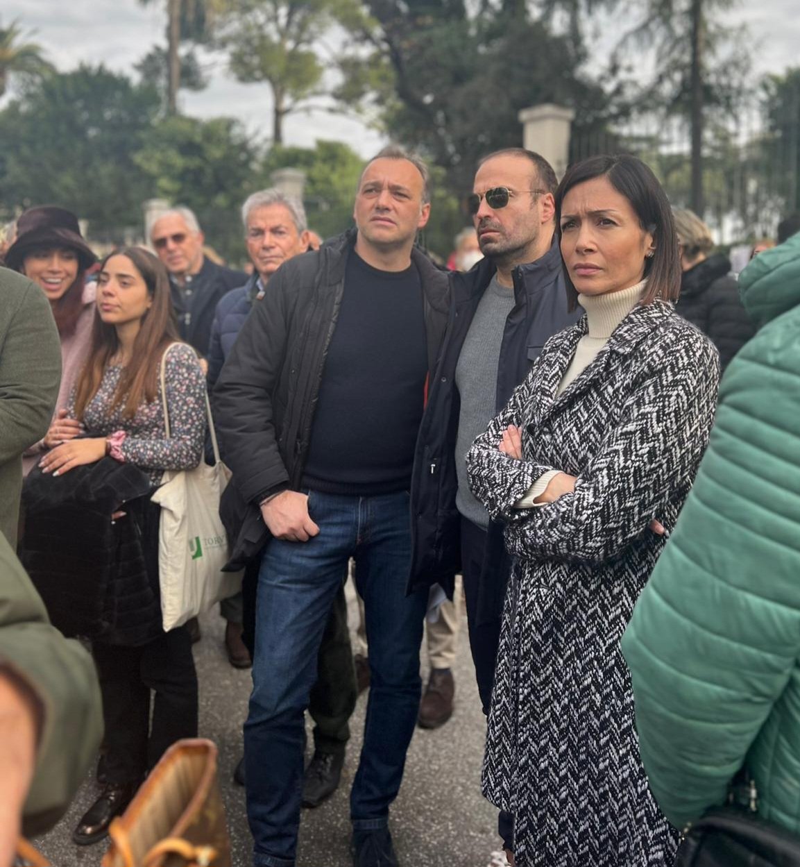 Mara Carfagna On Twitter Davanti Allambasciata Iraniana Con Azione