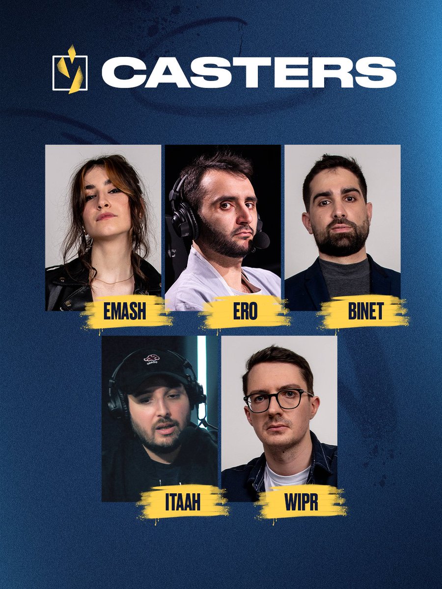 VALORANT Challengers France : Révolution on Twitter: "Parce qu'on ne change pas une équipe qui ...