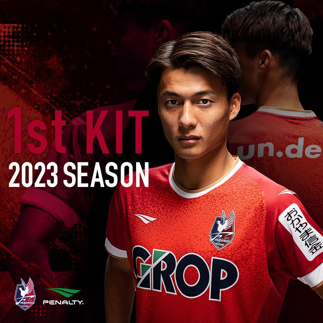 J.LEAGUE INDONESIA on Twitter: "Fagiano Okayama merilis seragam untuk J2 musim 2023. Mengusung ...