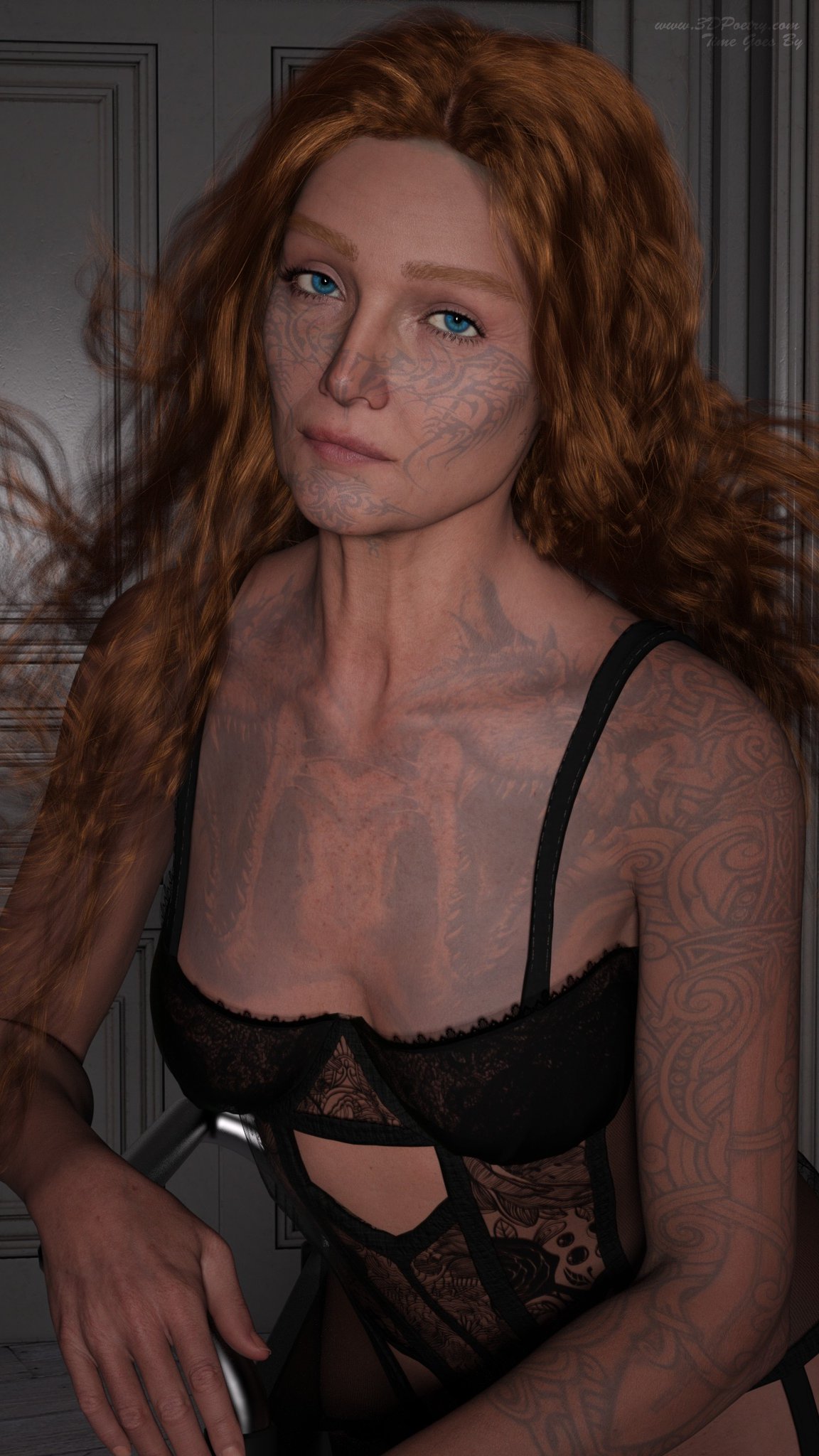 Renderosity on Twitter: "Time goes By by 3dpoetry DAZ|Studio • Portraits • posted on Jan 07 ...