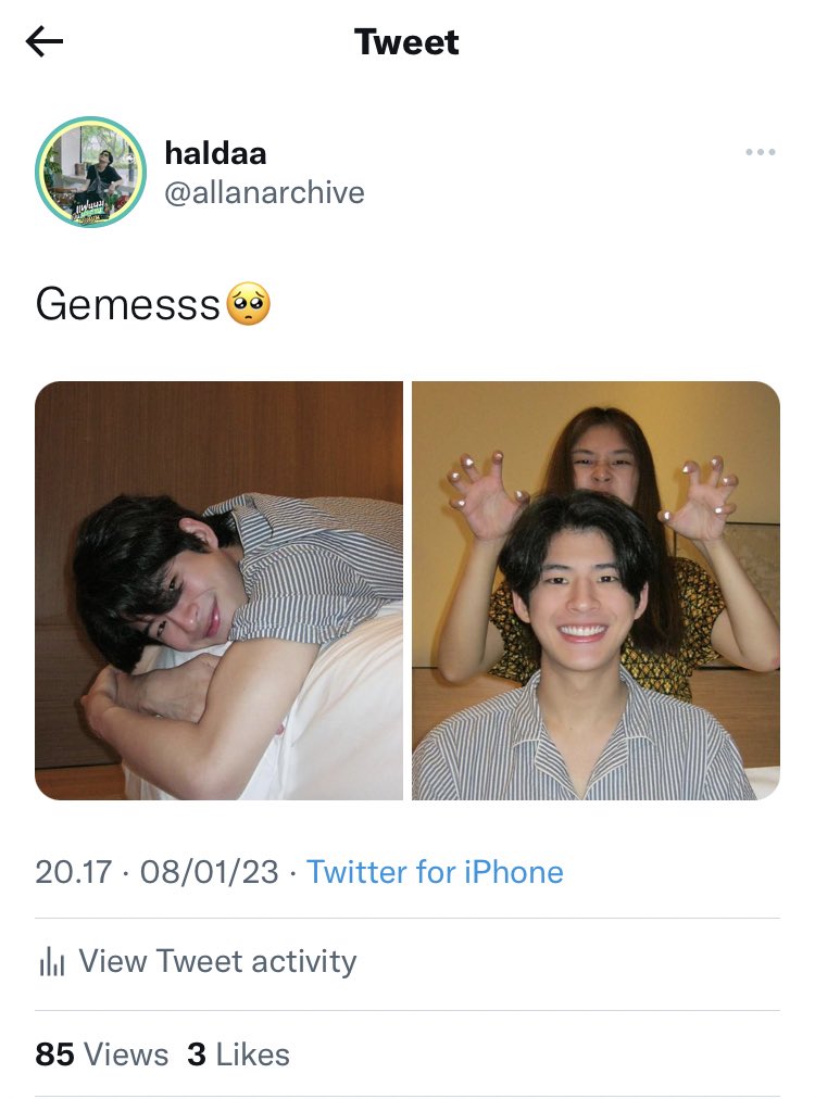 haldaa on Twitter: "Omo omo apkh ini yg dinamakan jdoh https://t.co/7xC0uKHHh6" / Twitter