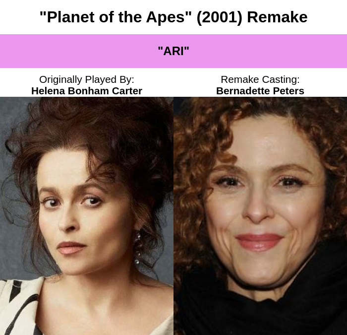 Ari Planet Of The Apes 2001