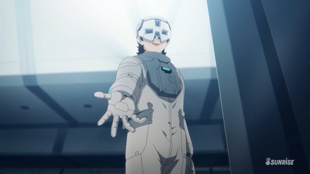 Kakarot197 on Twitter: "Get in the fucking robot Suletta"