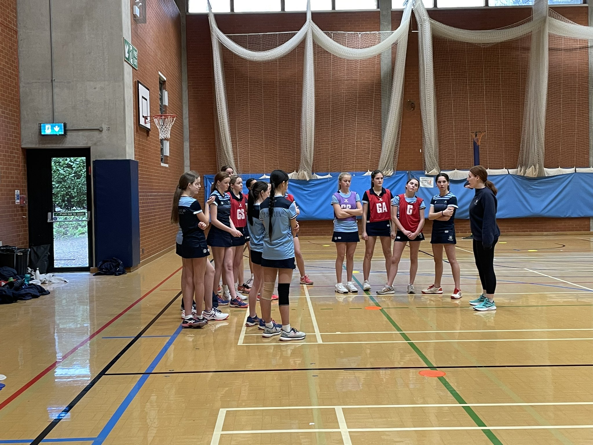 Bradfield Netball on Twitter: "Yesterday the girls had their first day back for Preseason! Mr ...