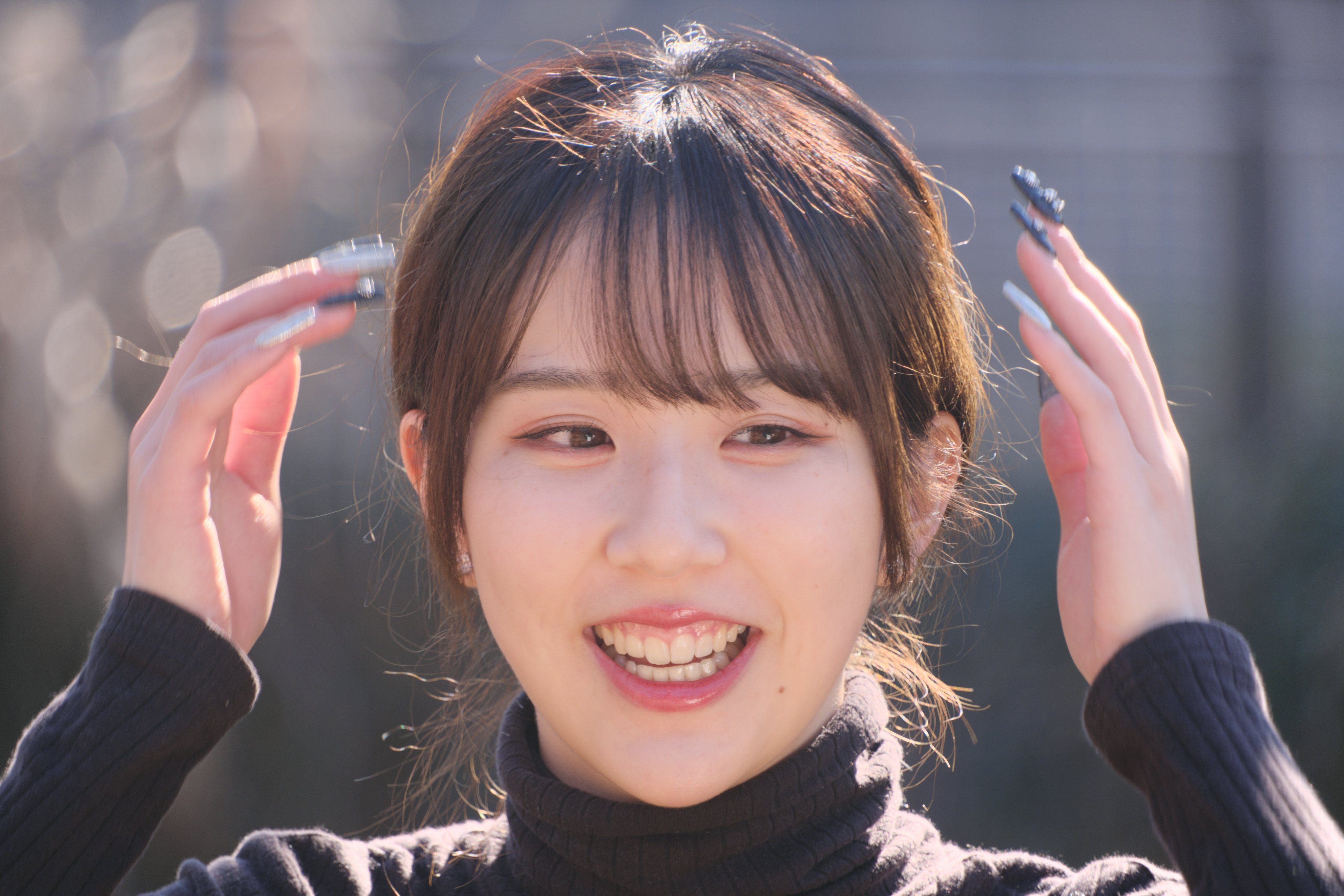 あっきい！ちゃん （ ） X-T5 on Twitter: "2023.01.02 フレッシュ撮影会 初撮 立川 昭和記念公園 モデル：花丸のあ さん その1 @hanamaru_noa ...